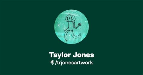 Taylor Jones Twitter Instagram Linktree