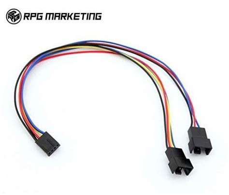 PC Fan Connector PWM Thermostat Pin Female To X Pin Pin Male Extension Cable Lazada PH