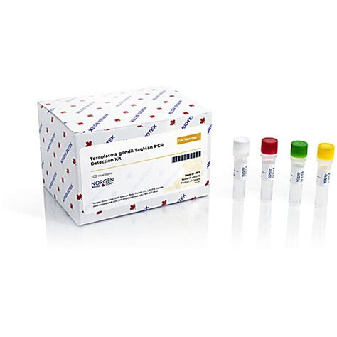 Toxoplasma Gondii Taqman Pcr Detection Kits