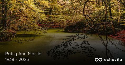 Patsy Ann Martin Obituary 1938 2025 Miami Ok