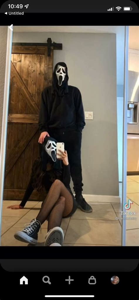 Scream Couples Halloween Costume Cute Couple Halloween Costumes
