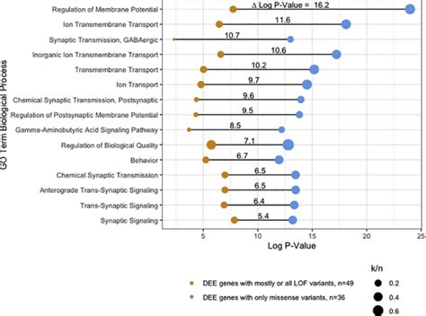 Functional Annotation Clustering Of Dee Genes By Variant Type Download Scientific Diagram