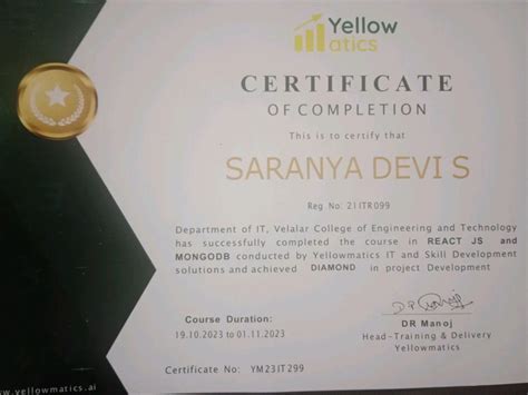 Saranya Devi S On Linkedin Coding Html Javascript Reactjs Mangodb