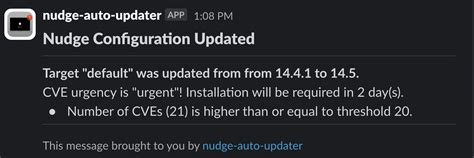Automating Nudge Updates With Sofa And The National Vulnerability Database Puter