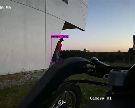 Thalamus Autonomous Security Robot Glocal Robotics Europe