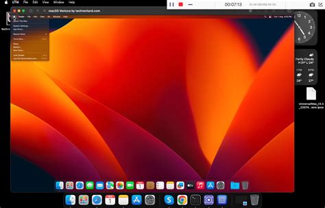 How To Install Macos Ventura In A Virtual Machine On An M1 Or M2 Mac With Utm Techrechard