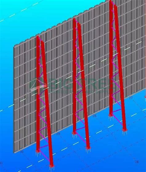 Angle Iron Structure Hoardings 100 Bolted Together Easy Shipment