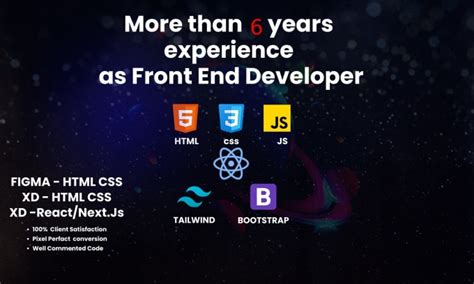 Do Psd Figma To Html Css Bootstrap Tailwind Css Website By Vipinswami954 Fiverr