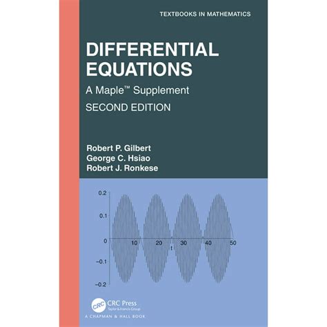 Differential Equations Textbook