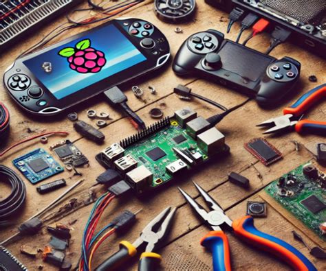 Raspberry Pi PlayStation Vita Elevate Your Handheld Gaming MaidaTech