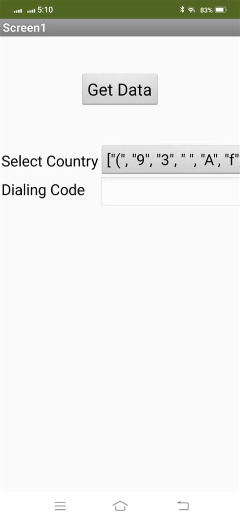 listpicker is not showing data mit app inventor help mit app