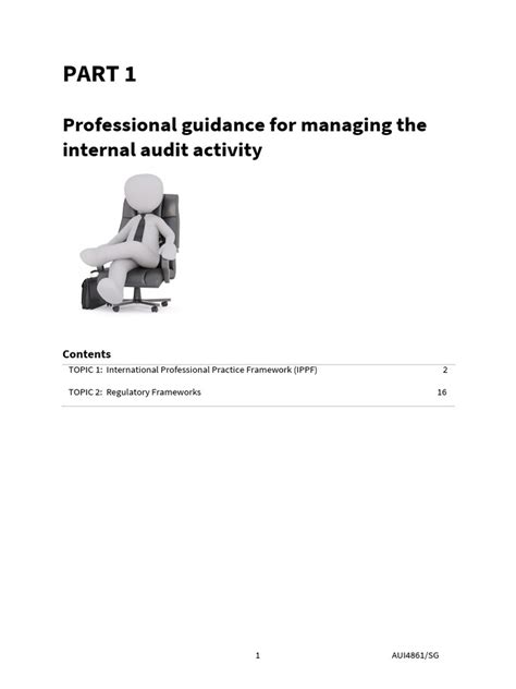 Topic 1 Pdf Internal Audit Audit