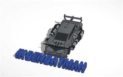 3d Design Auto Tinkercad