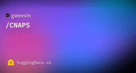Gweesin Cnaps · Datasets At Hugging Face