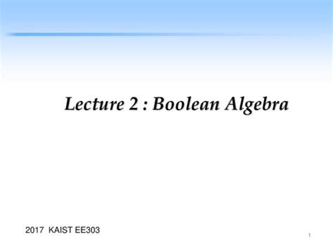 pdf boolean algebra principles and applications