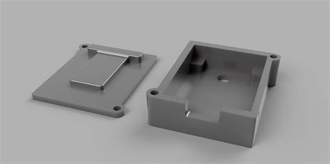 D1 Mini V4 Usb C Case By Danuvius Download Free Stl Model