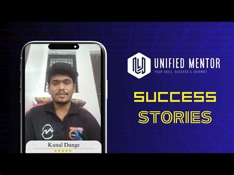 unified mentor on linkedin kunal dange s unified mentor review a journey of skill refinement and…