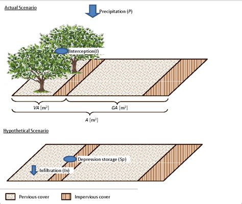Figure 1 From I Tree Streets Design Eco Rainfall Interception Model Comparisons Semantic
