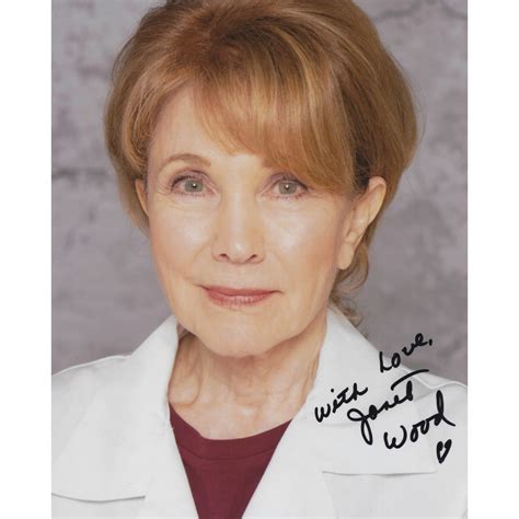 Janet Wood Autograph