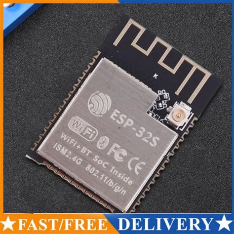 esp wroom 32 module smart electronics wireless wifi bt ble mcu module