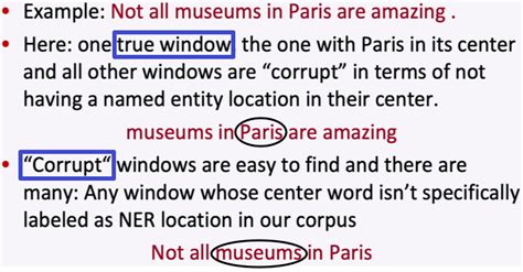 Lecture 3 Word Window Classification Neural Networks And Matrix