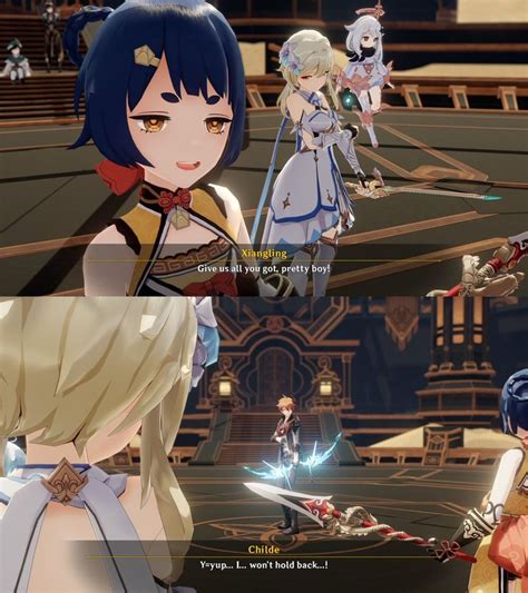 Pin En Genshin Impact Fanart