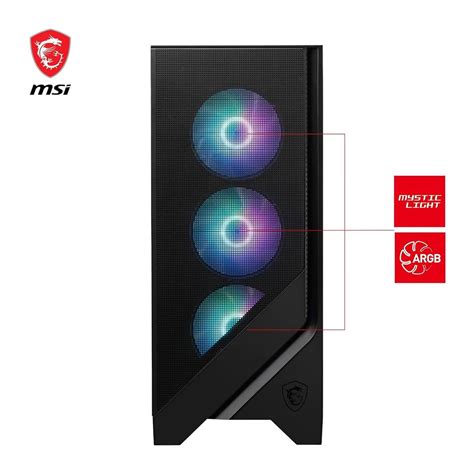 Msi Mag Forge R Airflow Atx Pc Casing Price In Pakistan