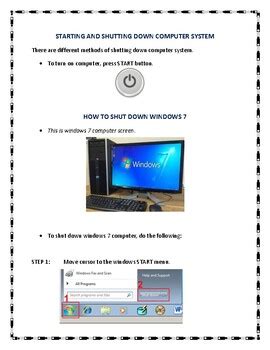 SHUTTING DOWN DIFFERENT COMPUTER WINDOWS By GODWIN PROMISE NNOJERE