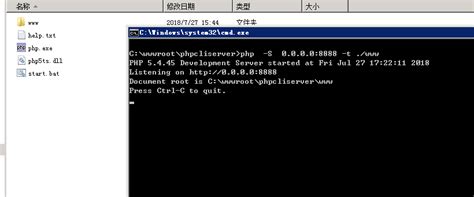 【php S命令】php内置web服务器 Csdn博客