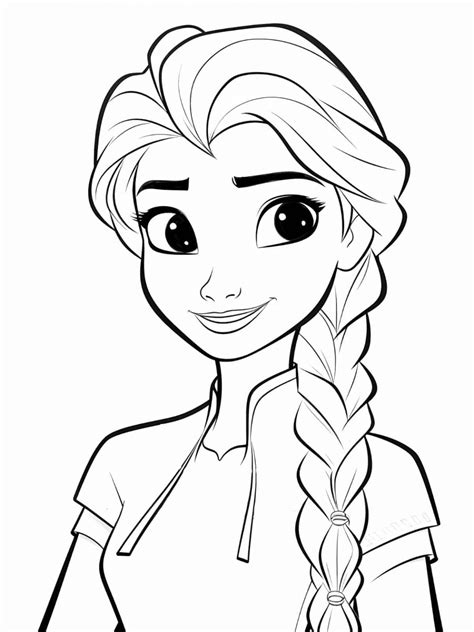 20 безплатни страници за оцветяване на Елза които децата ще харесат 🎨 ️