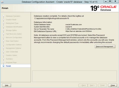 How To Set Up Oracle 19c Database On Local Java Training School