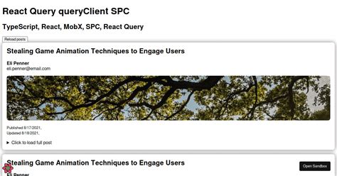 React Query Queryclient Imperative Cache Controller Codesandbox