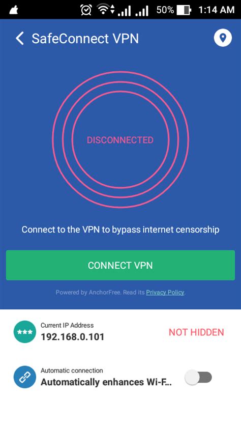 Showing My Local IP Why Not External And After This I Should Trust This VPN Service Smh
