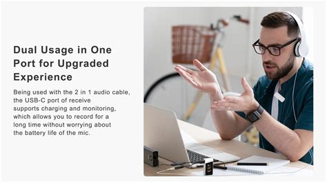 Ready Stock Comica Vimo C1 Vimo C2 Vimo C3 2 4g Wireless