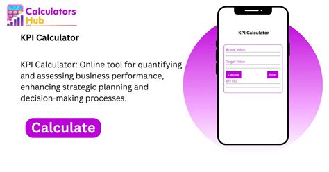 KPI Calculator Online