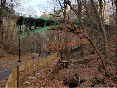 Reconstruction Of Klingle Valley Trail Ddot Bvf Engineering Inc