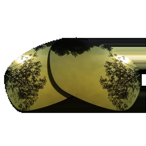 노란색 황금 선글라스 편광 교체 렌즈 오커리 텐 X 용액세서리 Aliexpress