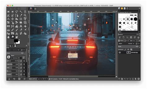 Blur Photo Editor Blur Photo With Gimp