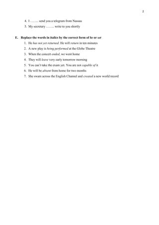 Exercise Reading DOCX