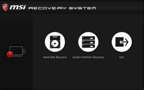 How To Recover Your OS With MSI Burnrecovery