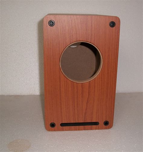audio 4 inch labyrinth poison speaker empty box japanese speaker empty box full frequency