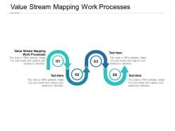 Value Stream Mapping Work Processes Ppt Powerpoint Presentation File Cpb PPT Images Gallery