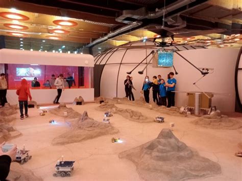 Marco De Klerk On Linkedin 10 Trainees Worked Hard To Build Their Autonomous Rover At The Euro