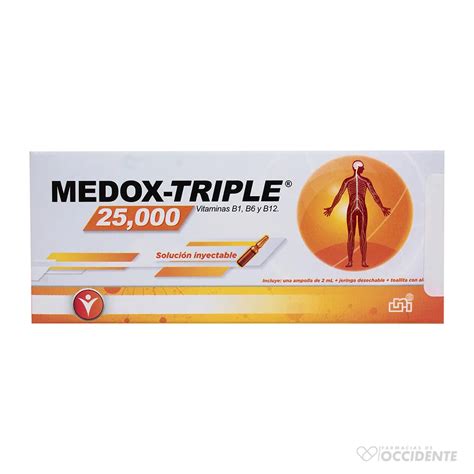 MEDOX TRIPLE X Farmacias De Occidente