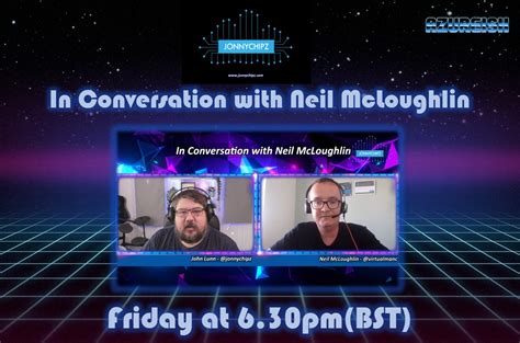 Jonnychipz In Conversation With Neil Mcloughlin Cloud Computing With A Side Of Chipz