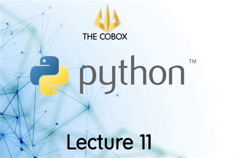 Basic Python Full Course The Cobox Knowledge Is Growth