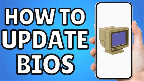 How To Update Bios