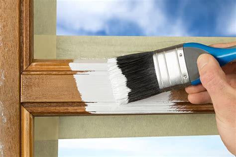 How To Paint Trim Step By Step Process For Painting Trim Apartment Therapy