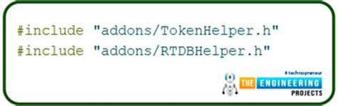 Reading Data From Firebase Database With Esp32 The Engineering Projects