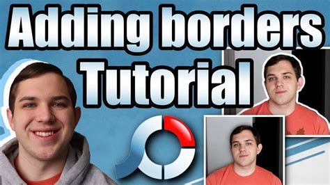 How To Add Boarder To A Photo In PhotoScape X